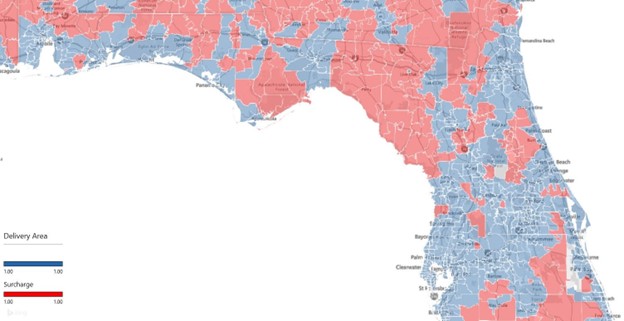 What Is A Delivery Area Surcharge On My Shipping Bill? | 5 Logistics