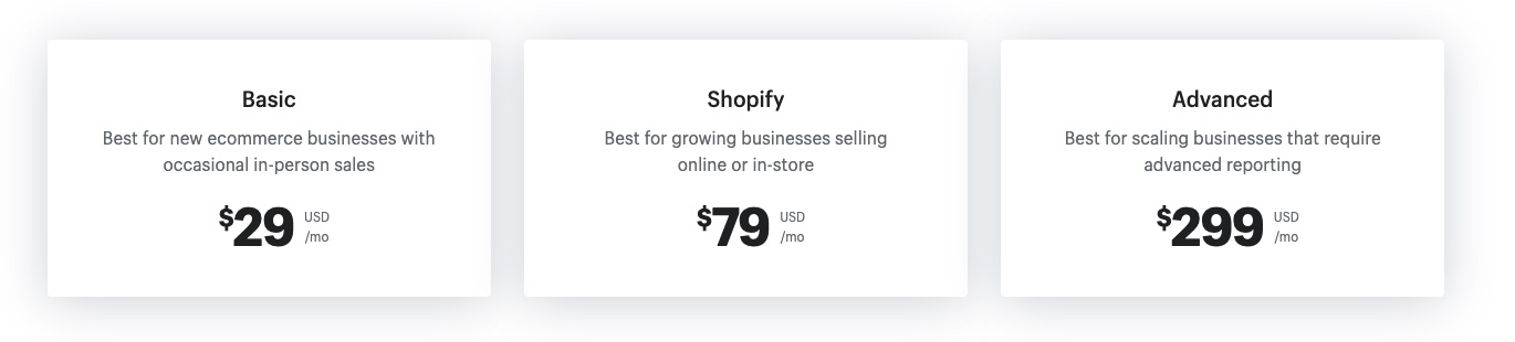 Shopify Subscription Plans: Which Is For You? | 5 Logistics